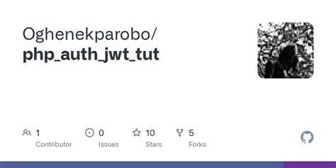 Php Auth Jwt Tut Register Php At Main Oghenekparobo Php Auth Jwt Tut GitHub