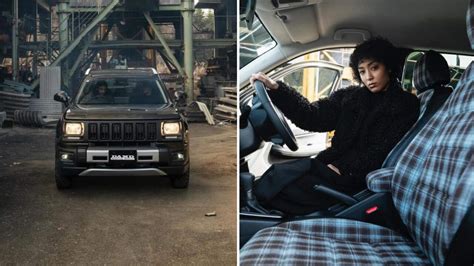 This Modified Honda Elevate Looks Like Jeep Cherokee Xj