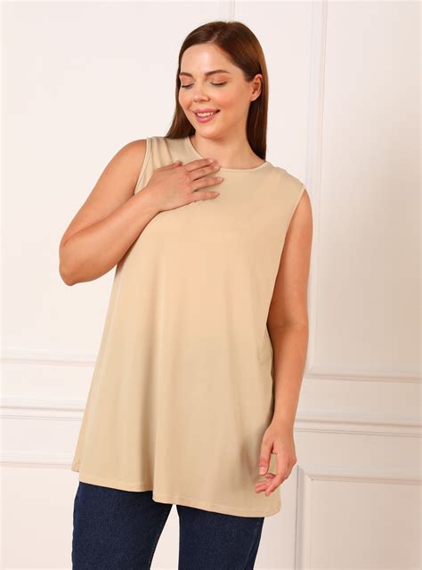 Purple Plus Size Tunic