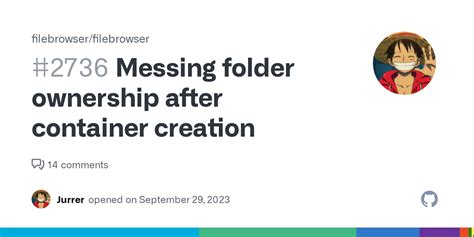 Messing Folder Ownership After Container Creation · Issue 2736