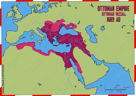 Ottoman Empire Map At Its Peak At John Froehlich Blog
