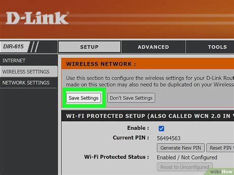 How To Change The Wireless Password On A D Link Router