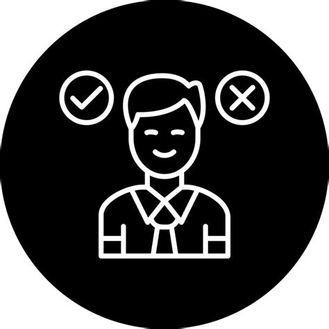 Decision Making Vector Icon 20741716 Vector Art At Vecteezy