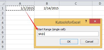 How To List All Dates Between Two Dates In Excel