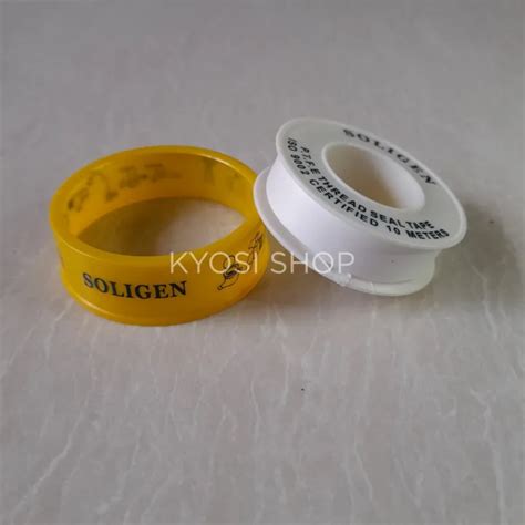 Seltip Seal Tape Isolasi Air Soligen 10 Meter Lazada Indonesia