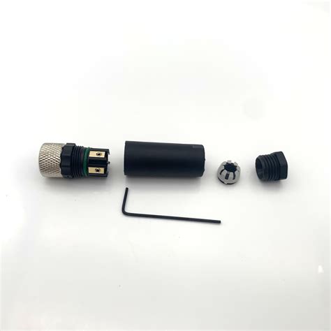 Svlec M8 3pin4pin Molded Ip67 Circle Waterproof Connector With Cable