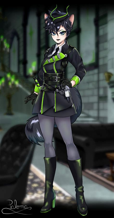 Twisted Wonderland Oc Ferozin Dorm Uniform En 2024