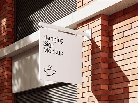 How To Hang A Sign On A Brick Wall At Alexander Feakes Blog