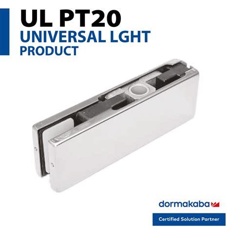 Dormakaba Universal Light Ul Pt20 Upper Patch Winstar Dormakaba