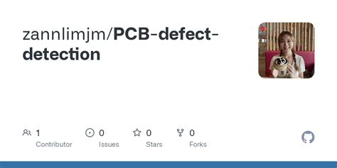 GitHub Zannlimjm PCB Defect Detection