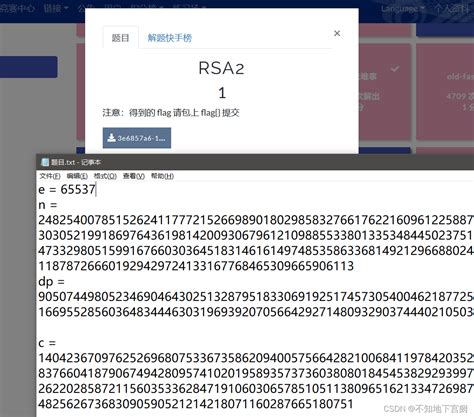 Buuctf刷题 Rsabuuctf Rsa3 Csdn博客 Buuctf刷题 Rsabuuctf Rsa3 Csdn博客