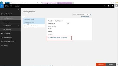 Microsoft School Data Sync Online Classroom Automation Solution Features