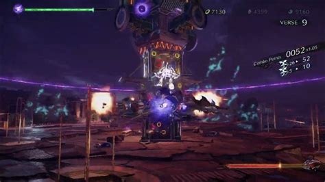 Bayonetta 3 Chapter 11 Verse 9 Bronze Unbran Clock Tower Fight