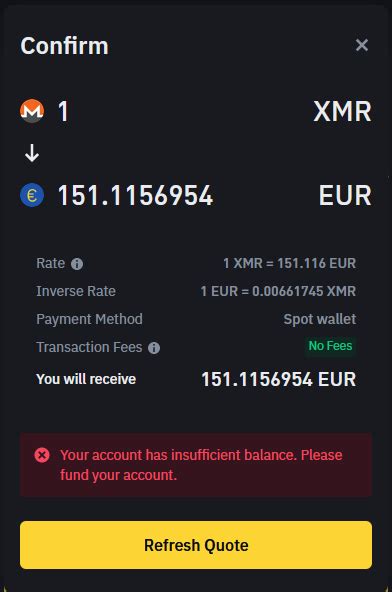 XMREUR Symbol Is Missing In API Spot Margin API Binance Developer