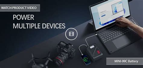 New Came Tv Mini 50c And Mini 99c V Mount Batteries Came Tv Blog