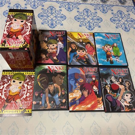Ninku 忍空 Dvd Box1〈6枚組〉とdvd Box2〈6枚組〉 メルカリ