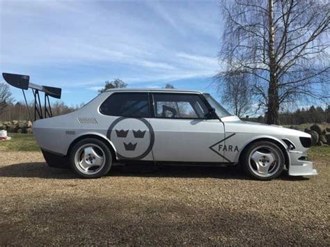 Incredible Saab 99 16v Turbo 400hp