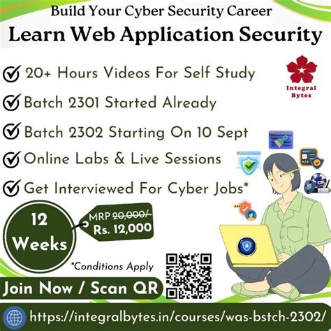 Integral Bytes Skills Academy On Linkedin Cybersecurity Webapplicationsecurity Hackingskills