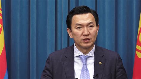 ЦХХХ ны сайд Н Учрал Монгол Улсын Ерөнхий сайд Л Оюун Эрдэнэ АНУ ын