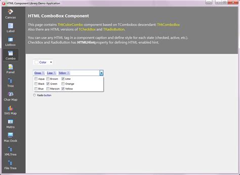 RFC VCL Dropdown With Checkboxes Lars Fosdal