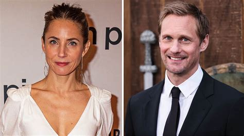 Nu Bekræfter Stjernepar Alexander Skarsgård Og Tuva Novotny Er Blevet