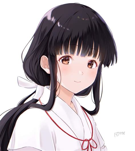 Kikyou Inuyasha Drawn By Ft Danbooru