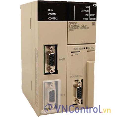 Khối CPU OMRON CS H CPU H VNControl vn