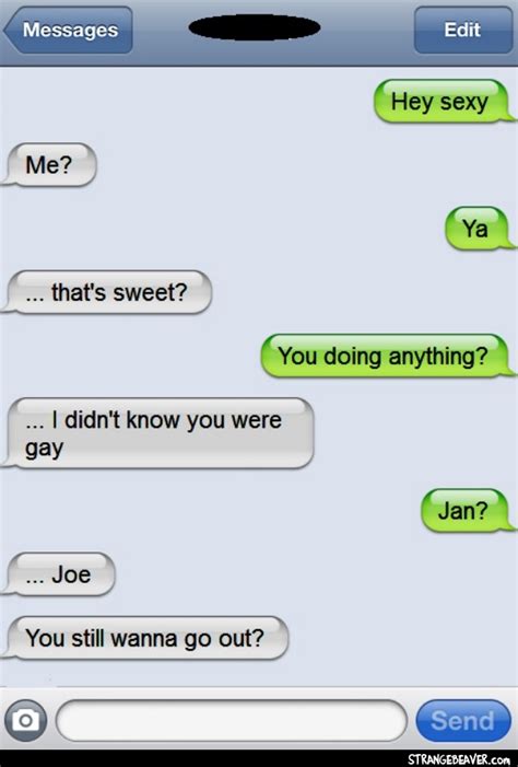 Strange Text Messages 4 5 Strange Beaver