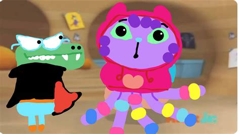 Bubble Guppies Recreated Scene Haunted House Party By