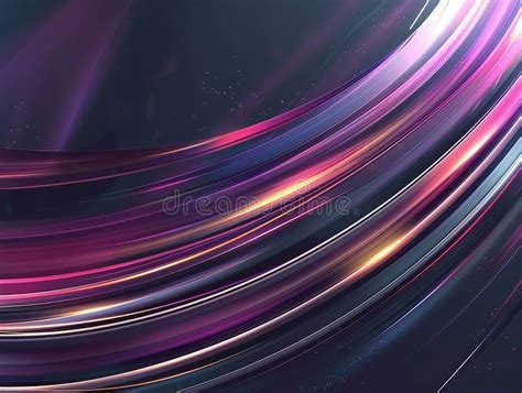 Purple And Blue Abstract Background With Lines Stock Illustration Illustration Of Visual