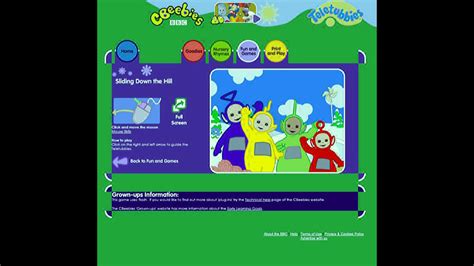 Teletubbies Fun And Games