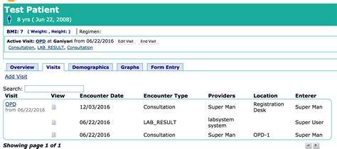 How Delete Encounters And Obs From Patient Implementing Openmrs Talk