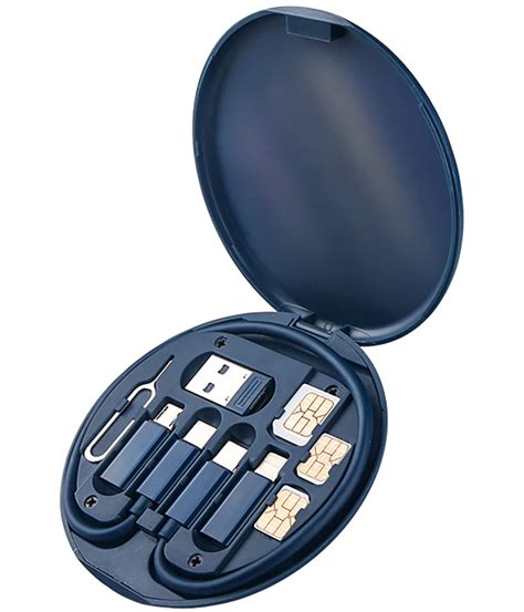 Buy Usb C Cable Conversion Storage Box Multi Charging Cord Usb C To Lightning Usb A Type C