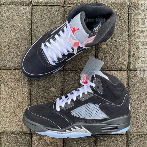 The Air Jordan 5 Black Metallic Reimagined Restocks Today