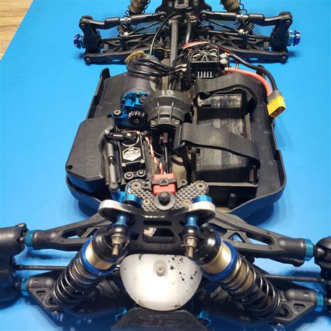 Rc8b3 1e Ready To Race R C Tech Forums