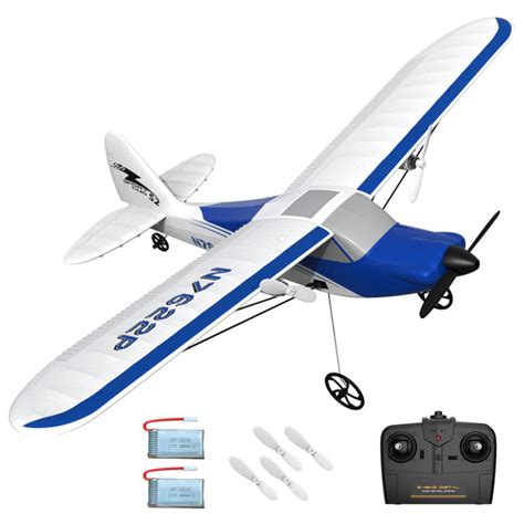 VOLANTEXRC RC Airplane 2 4Ghz 2CH 400mm Wingspan Fixed Wing EPP Foam Light Weight With Gyro