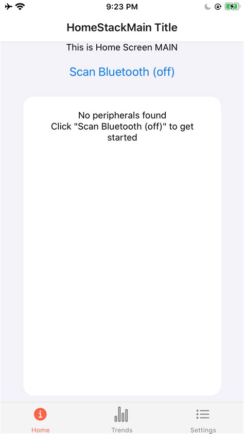 Github Onehwengineer Rn Ble Manager V Based On Template Rn Navigation Template This App