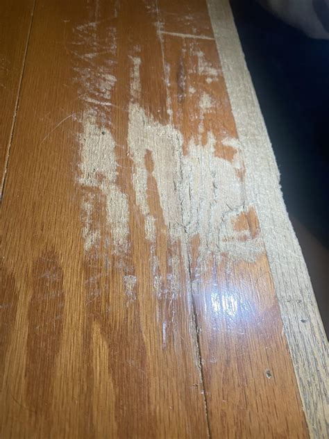 Guidance On How To Fix Gougesscratches In Flooring Hardwoodfloors