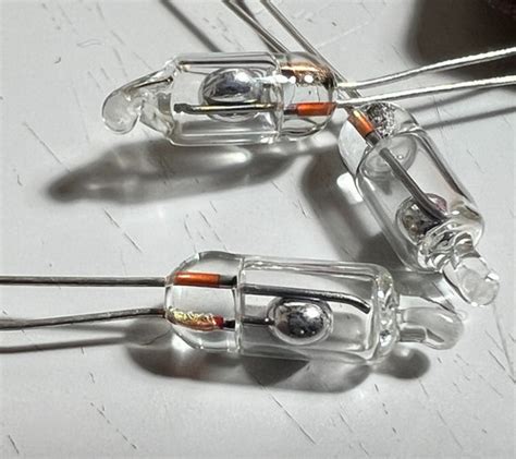 Mercury Switches 50 Pack Of 5mm Tilt Vibration Sensors Personalised Plastic Cards