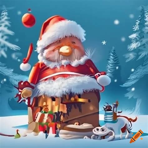 Navidad Animada On Craiyon