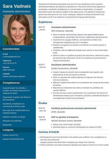 Lettre De Motivation Assistant Administratif Exemple Vrogue Co