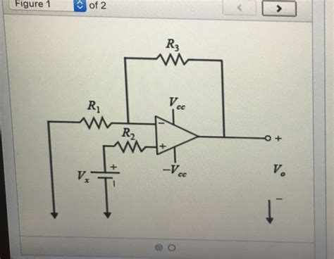 Solved Part A Calculating The Output Voltage Of A
