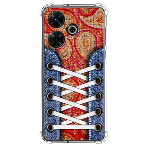 Funda móvil TUMUNDOSMARTPHONE Poco M6 4G Compatible con Xiaomi Poco M6 4G Multicolor