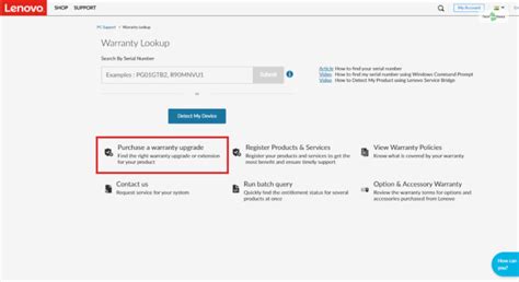 Step By Step Process To Check Lenovo Warranty Technetdeals