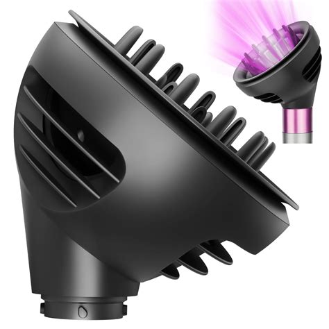 Wave And Curl Diffuser For Dyson Airwrap Two Airflow Dome Or Diffuse