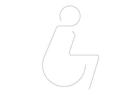 FREE INTERNATIONAL SYMBOL FOR ACCESS CAD BLOCK ICON DWG DXF PDF FORMAT FREE CADS