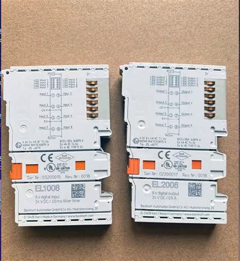 Beckhoff Analog Output Module EL4004 EL4004