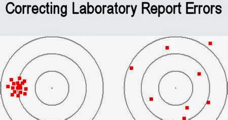 Medical Laboratory And Biomedical Science Correcting Laboratory Report Errors