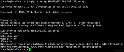 Sqlplus的基本使用7165088的技术博客51cto博客