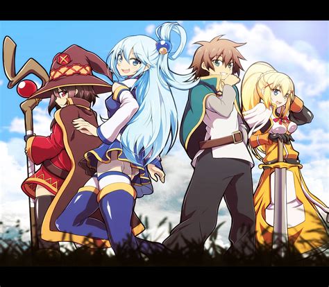 Konosuba Gods Blessing On This Wonderful World Wallpapers Anime Hq Konosuba Gods